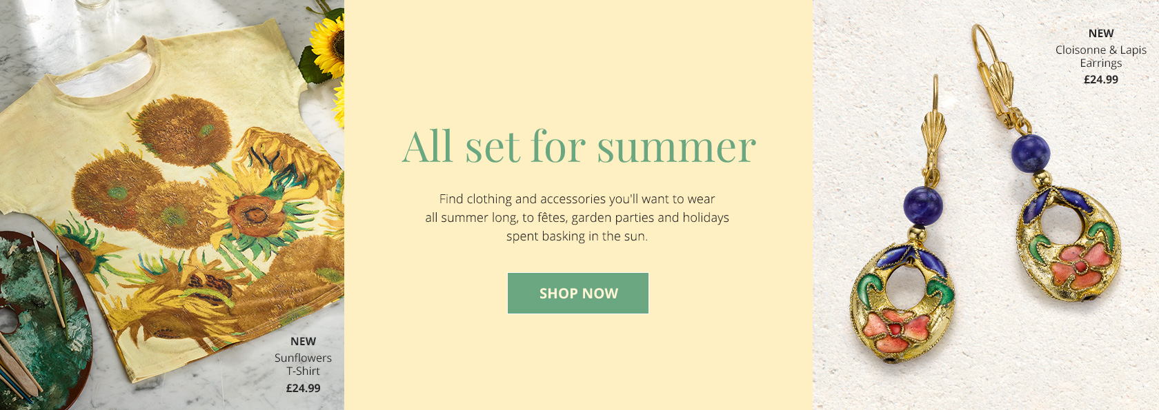 Museum Selection | Collection of Home Accessories, Jewellery, Gifts and ...