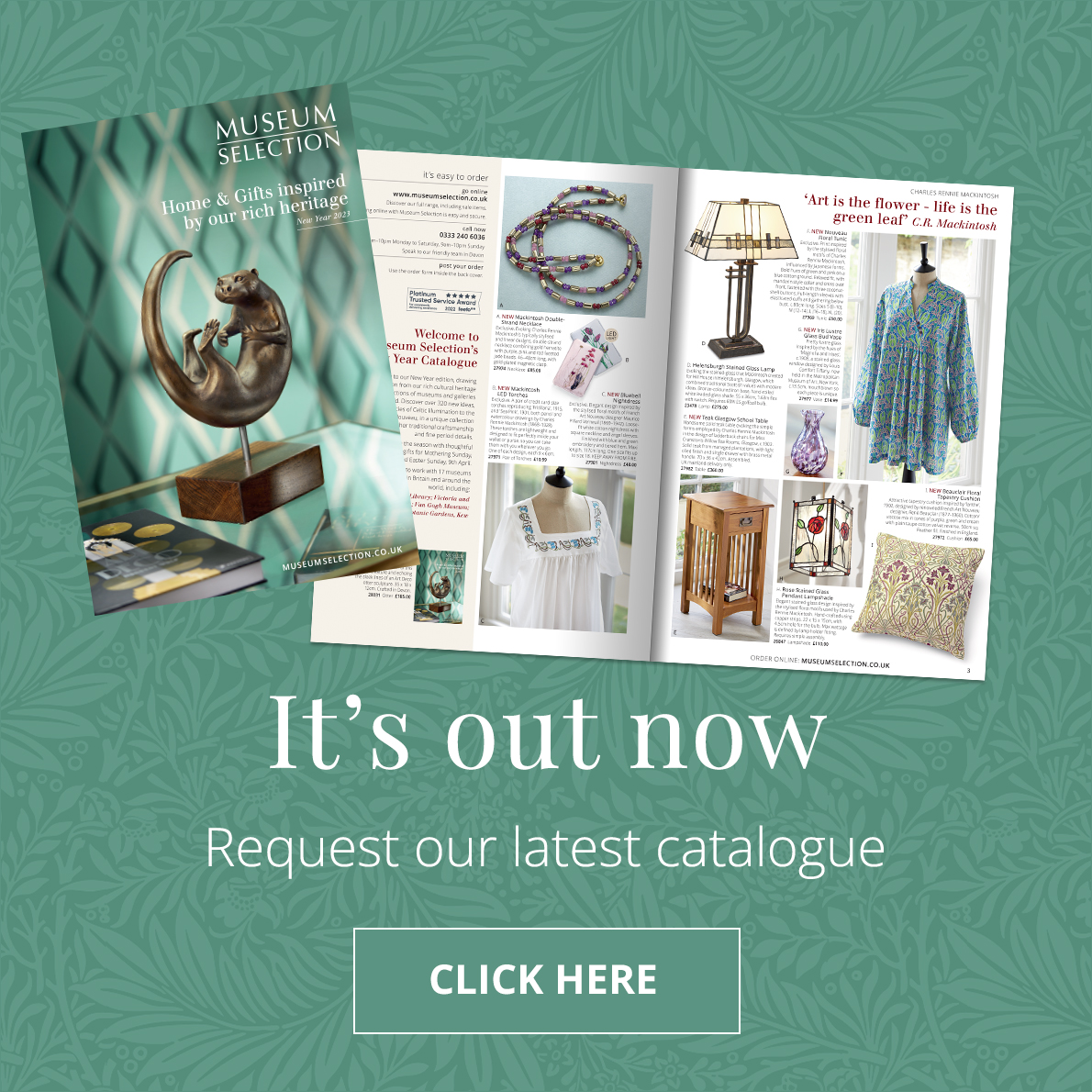 Museum Selection | Collection of Home Accessories, Jewellery, Gifts and ...