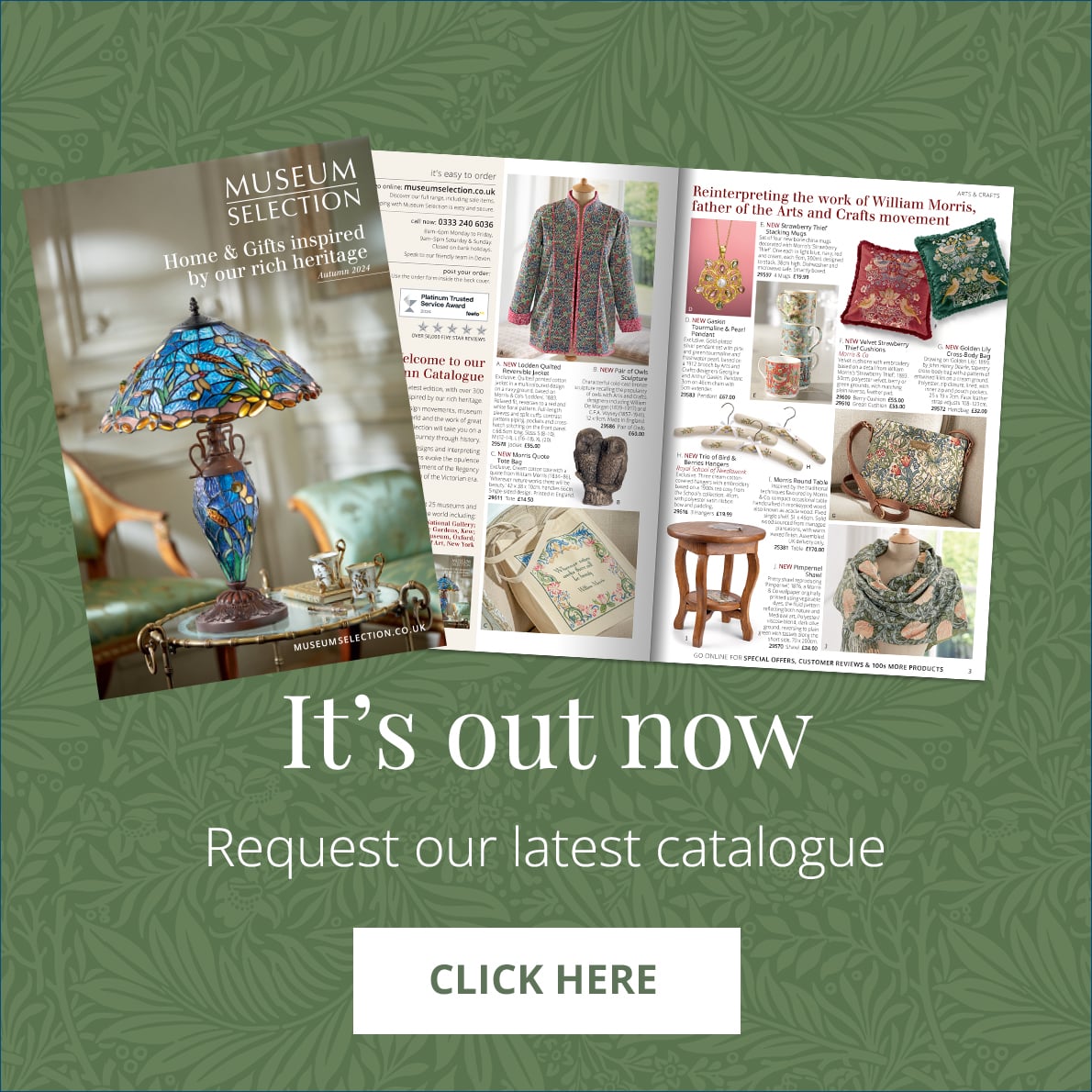 Museum Selection | Collection of Home Accessories, Jewellery, Gifts and ...