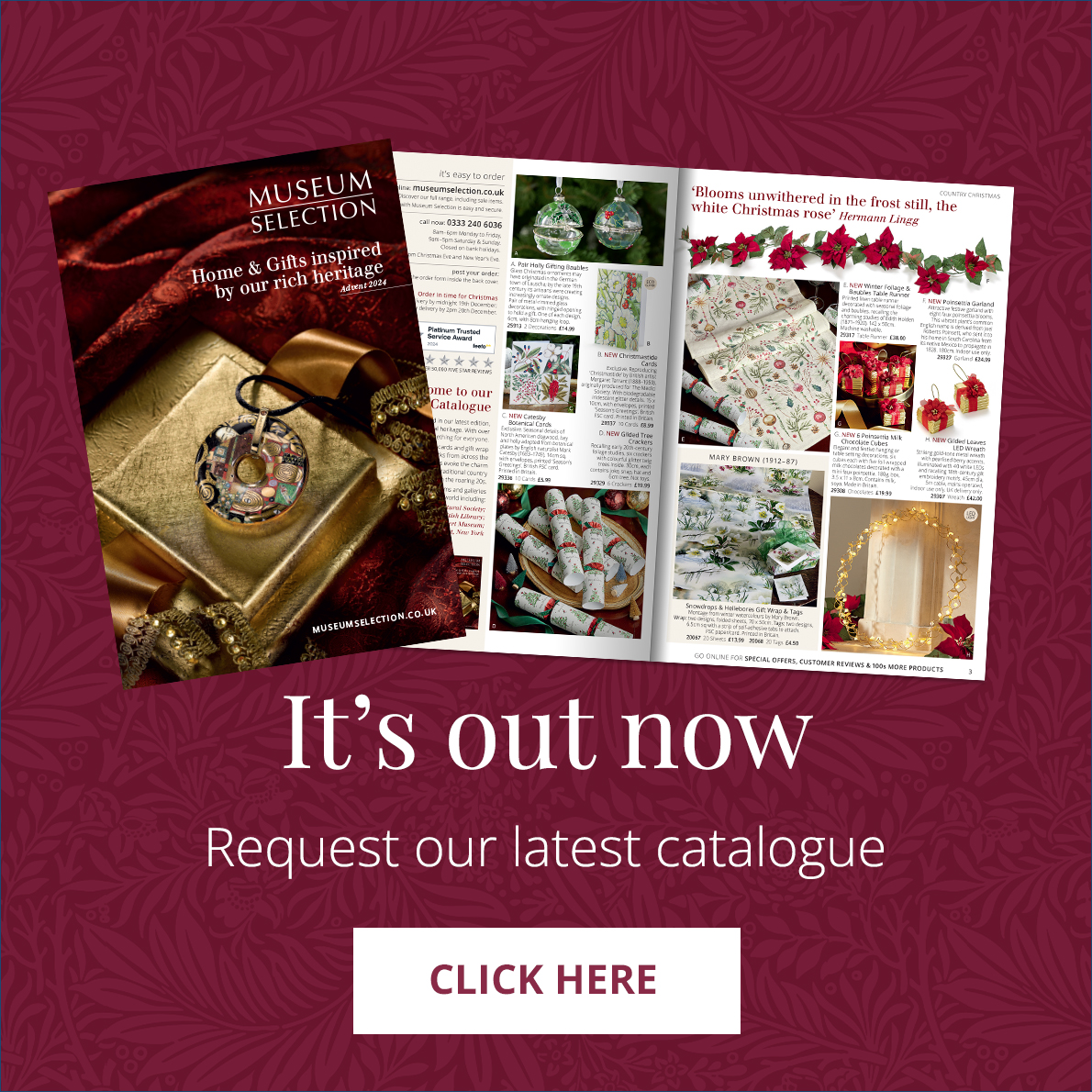 Museum Selection | Collection of Home Accessories, Jewellery, Gifts and ...
