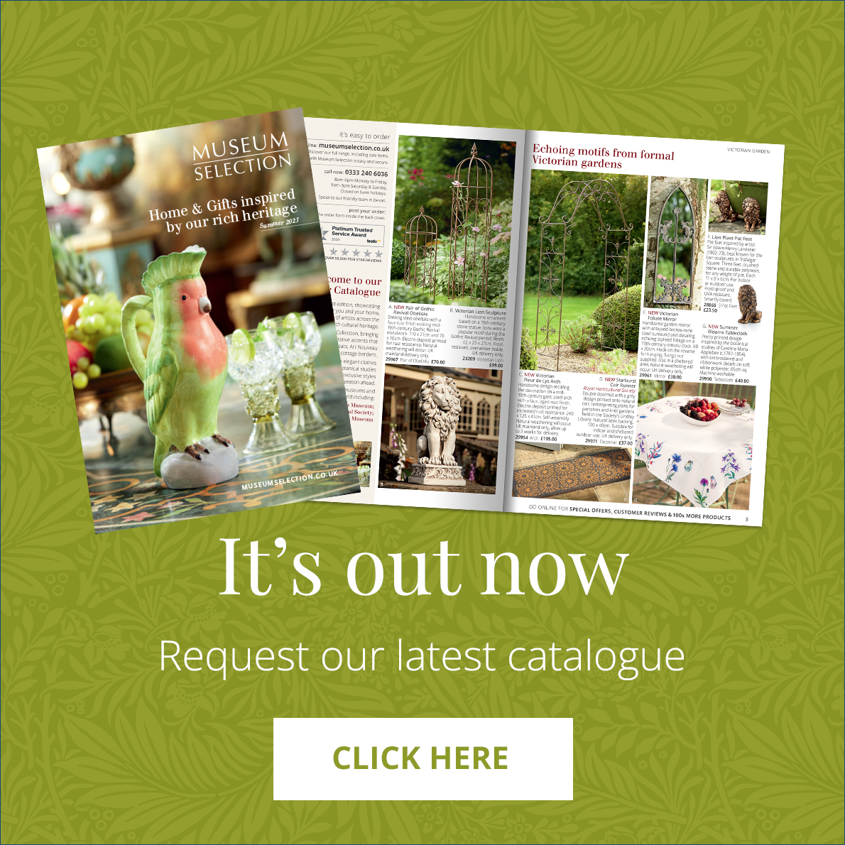 Museum Selection | Collection of Home Accessories, Jewellery, Gifts and ...