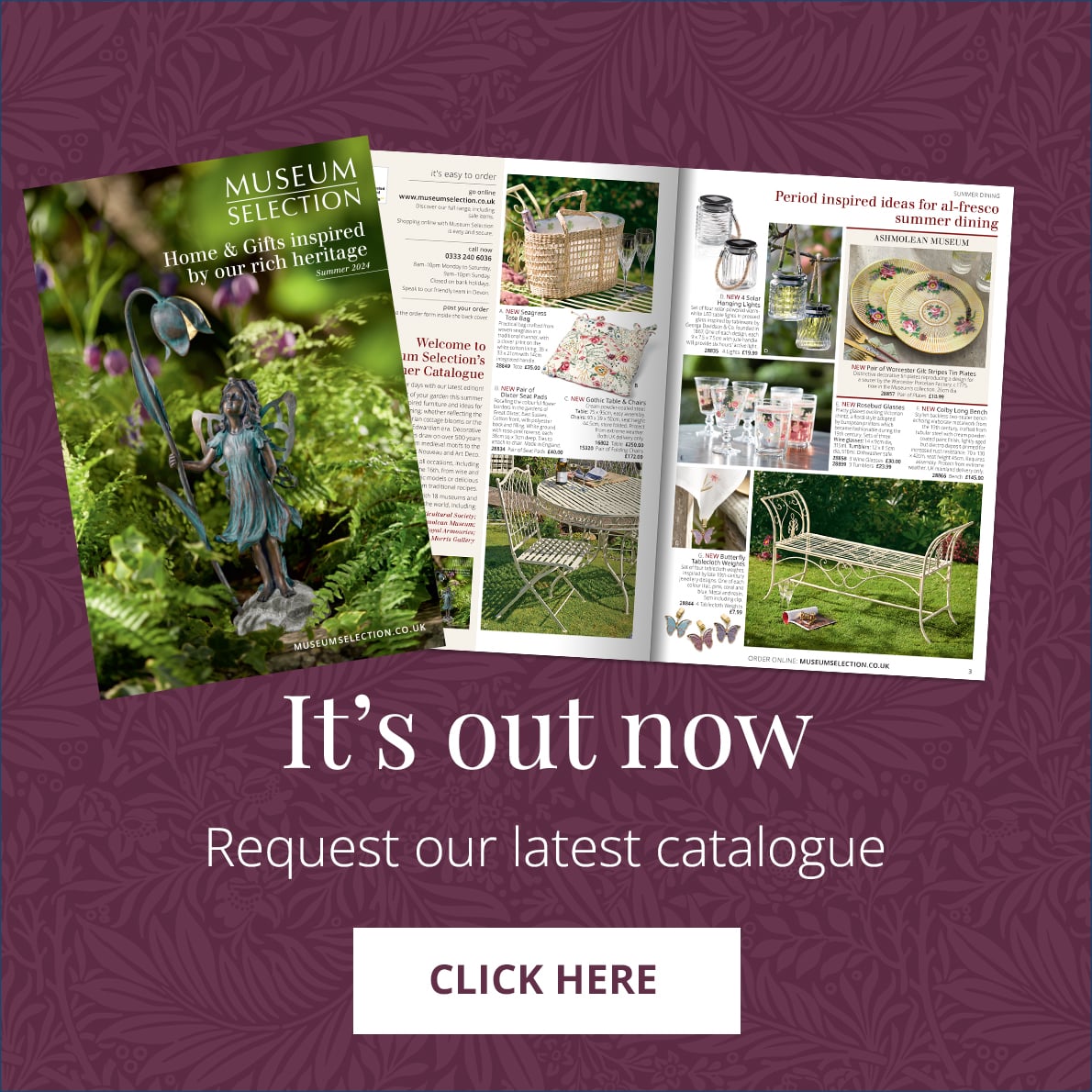 Museum Selection | Collection of Home Accessories, Jewellery, Gifts and ...