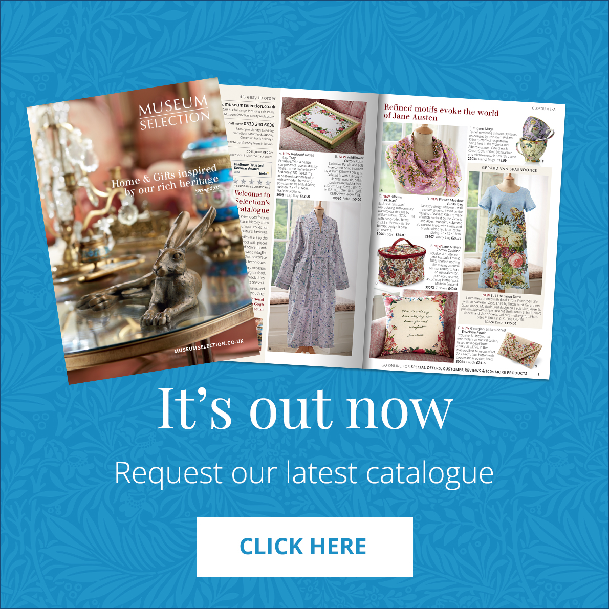 Museum Selection | Collection of Home Accessories, Jewellery, Gifts and ...