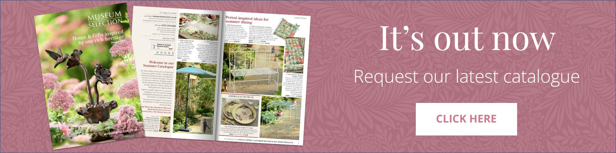 Museum Selection | Collection of Home Accessories, Jewellery, Gifts and ...