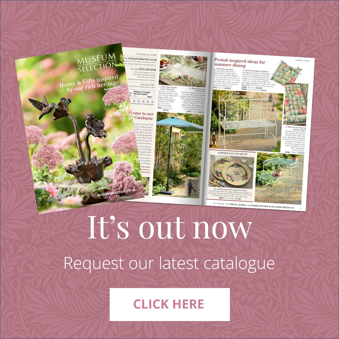 Museum Selection | Collection of Home Accessories, Jewellery, Gifts and ...