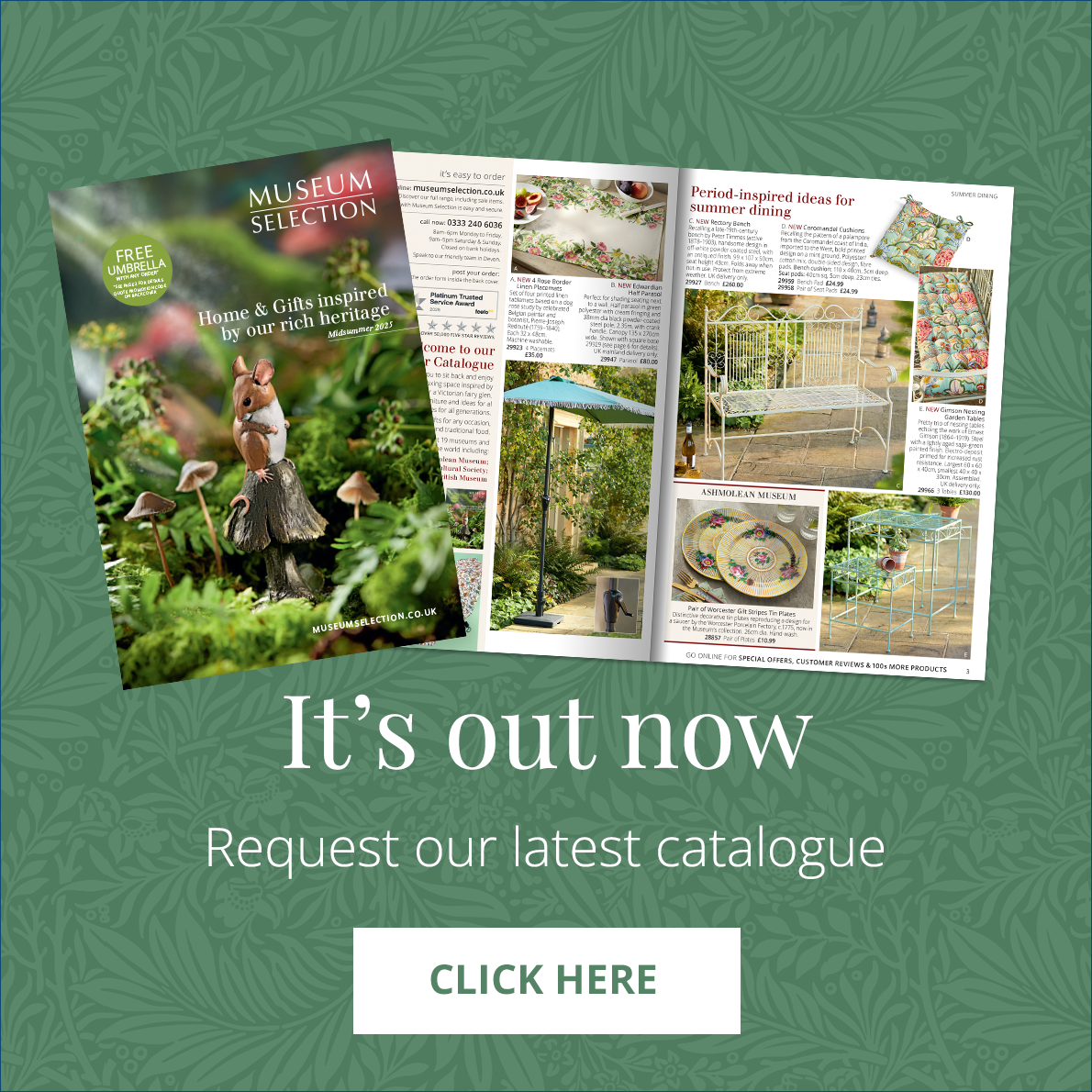 Museum Selection | Collection of Home Accessories, Jewellery, Gifts and ...