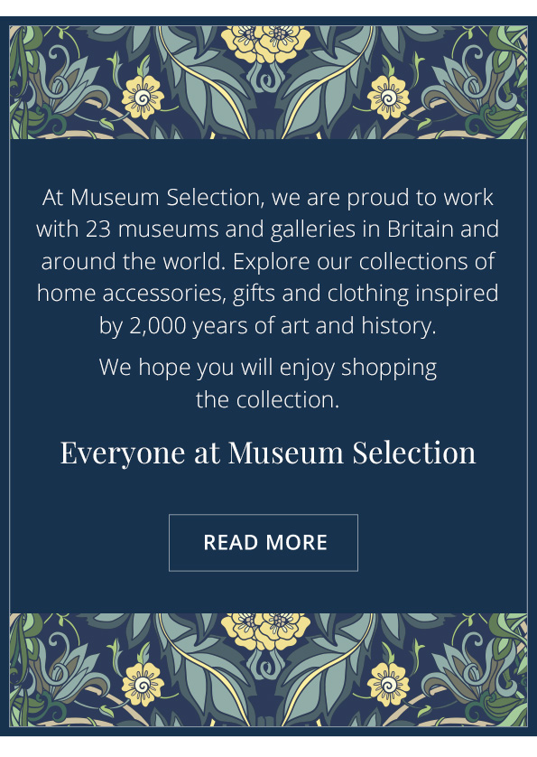 Museum Selection | Collection of Home Accessories, Jewellery, Gifts and ...