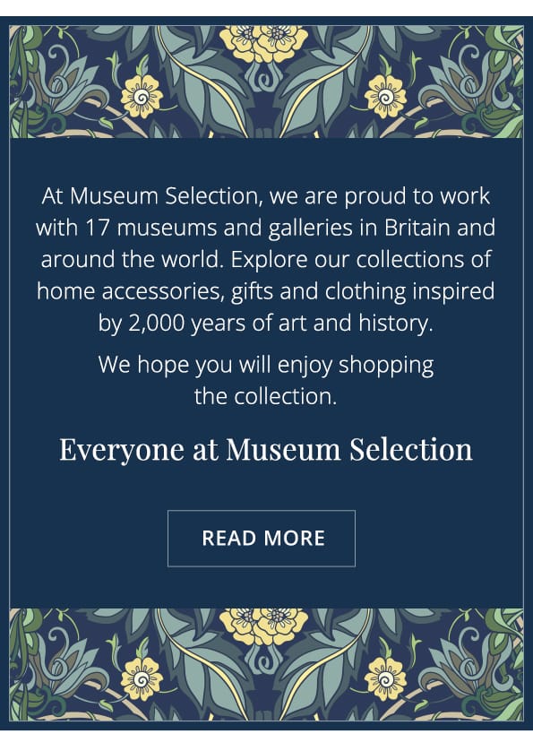 Museum Selection | Collection of Home Accessories, Jewellery, Gifts and ...