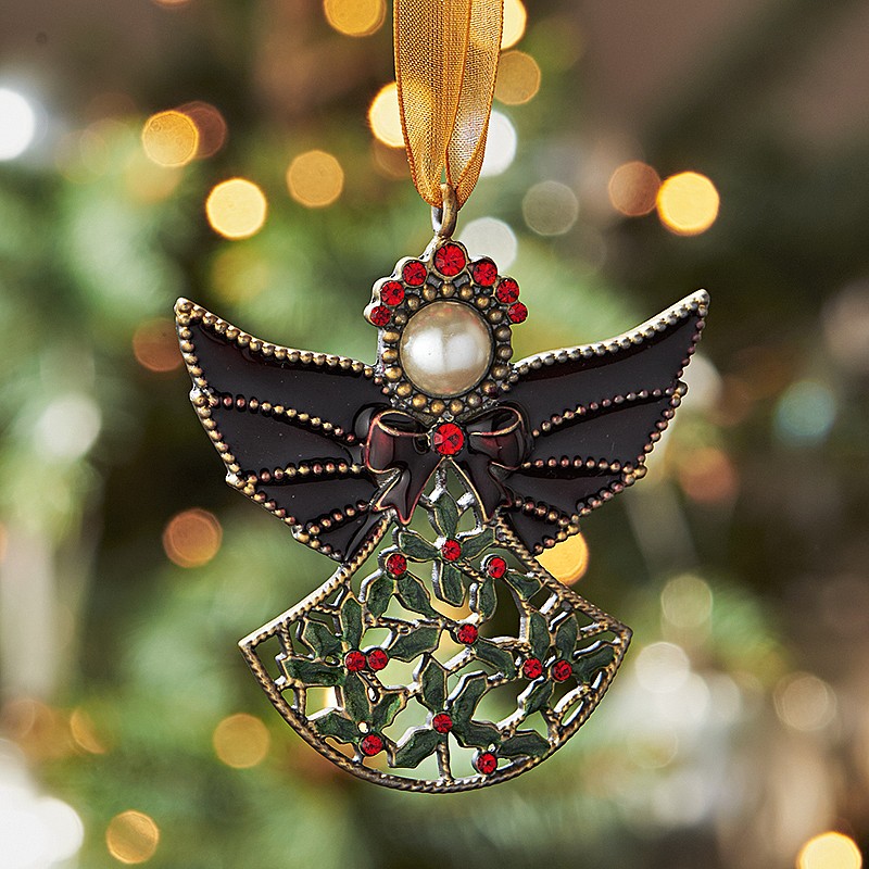 Christmas Tree Angel Ornaments