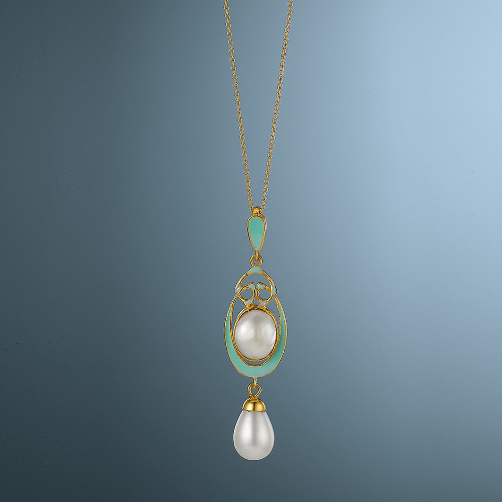 Pearl & Enamel Pendant Reviews | Museum Selection UK Reviews | Feefo