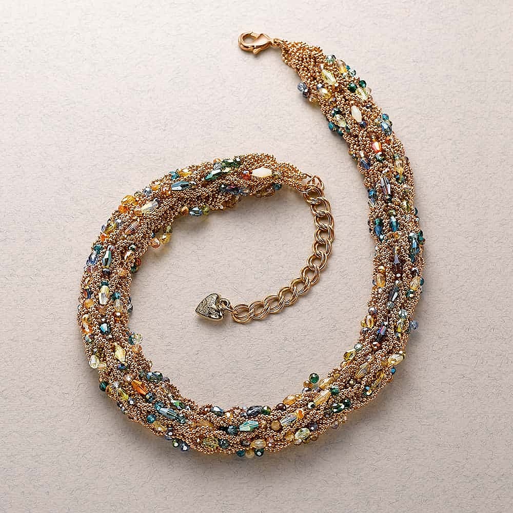 Klimt Clustered Necklace Reviews | Museum Selection UK Reviews | Feefo