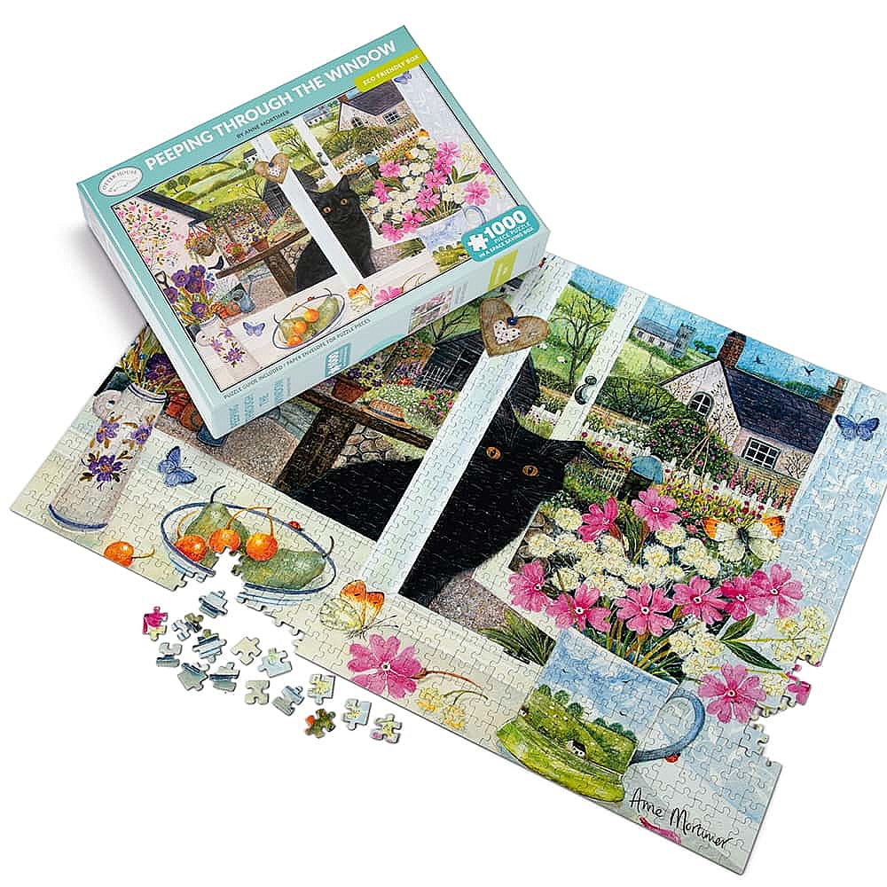 Peeping Through the Window Jigsaw Museum Selection Reviews | Museum ...