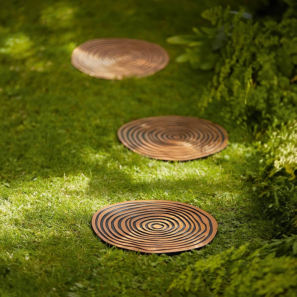 Stepping Stumps Tree Stump Stepping Stone Fountains And Statuary