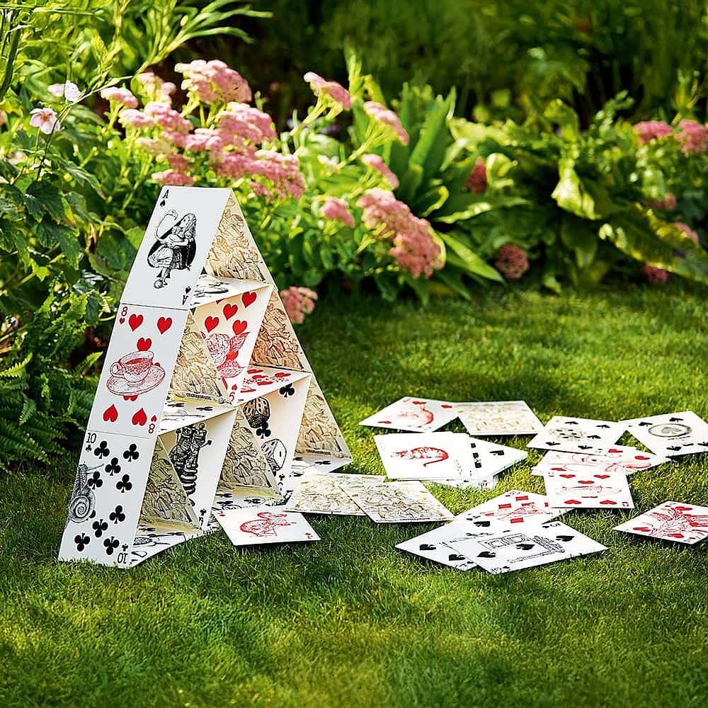 Alice In Wonderland Cards