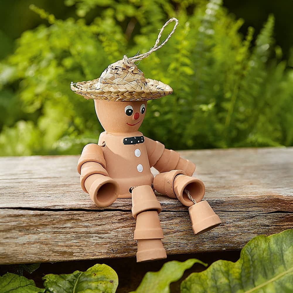 Flower Pot Figure