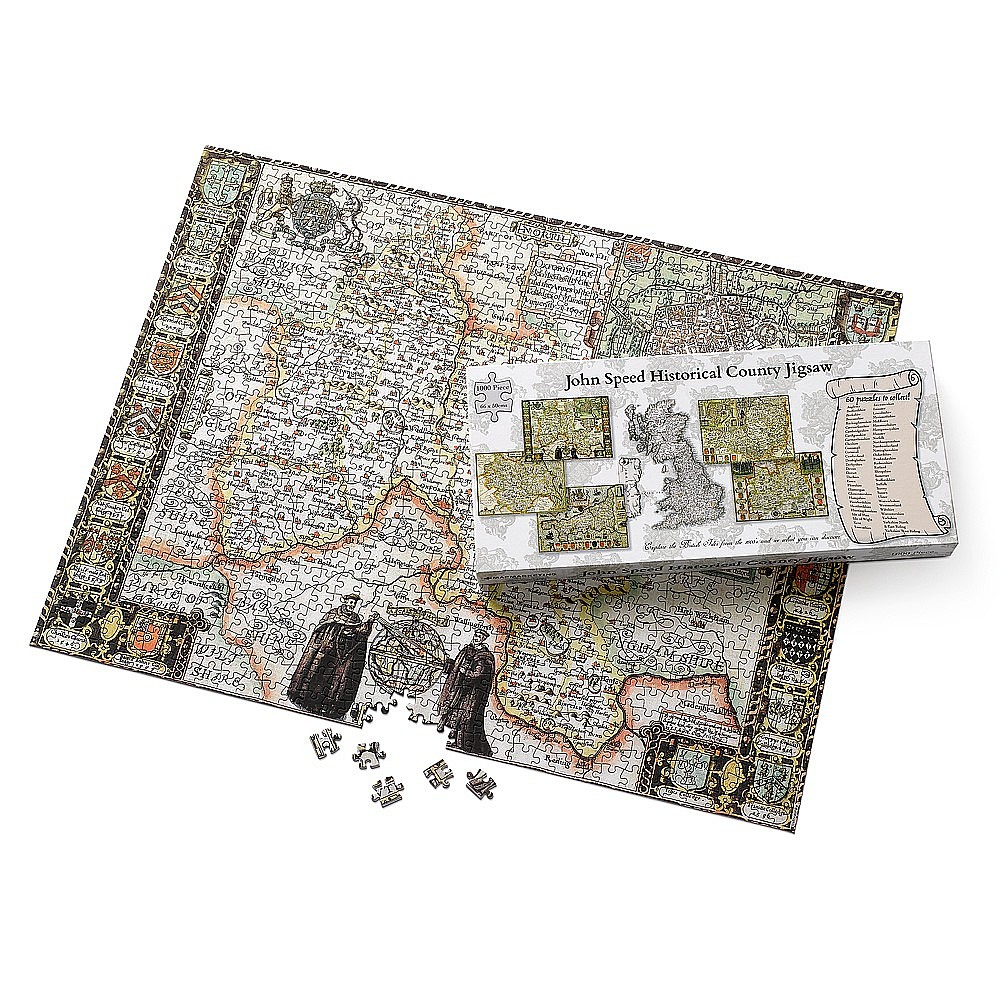 Historic Map Jigsaw Scotland | Jigsaws, Games & Kits | Museum Selection