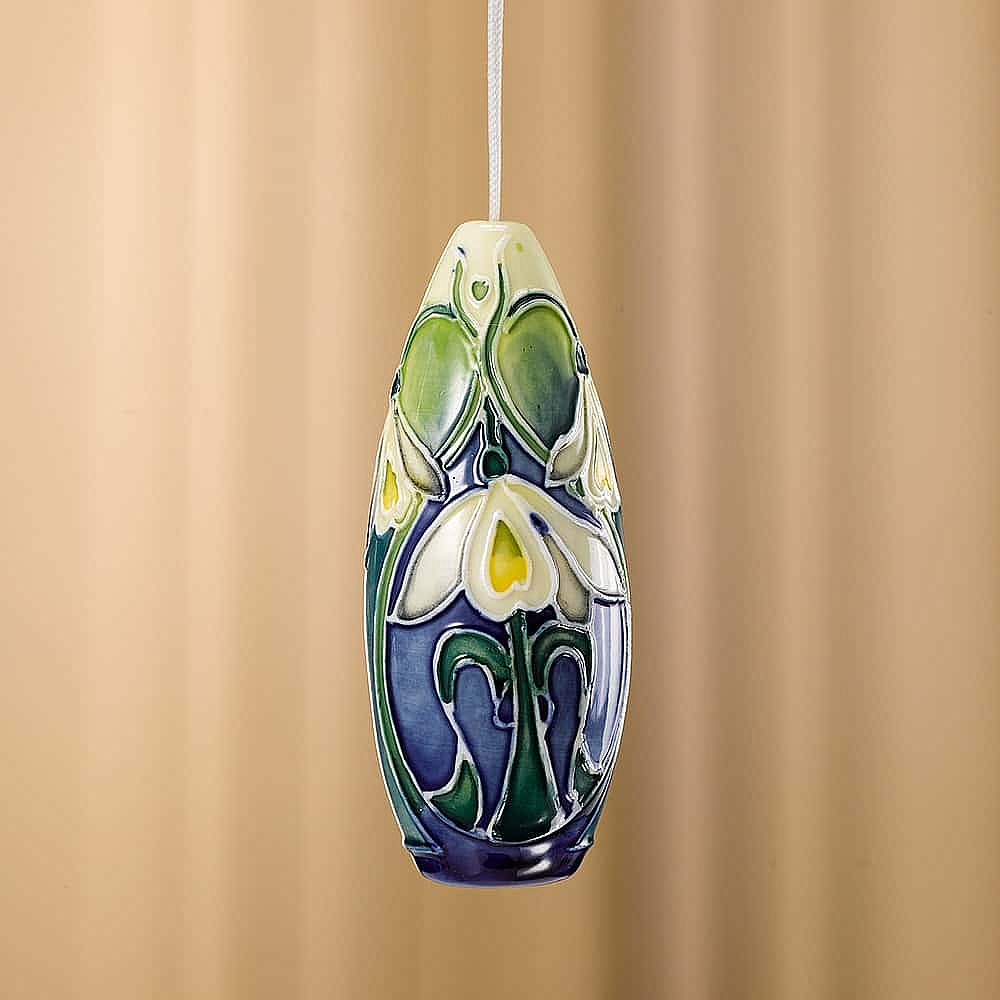 Snowdrop Light Pull | Porcelain & Pottery | Museum Selection