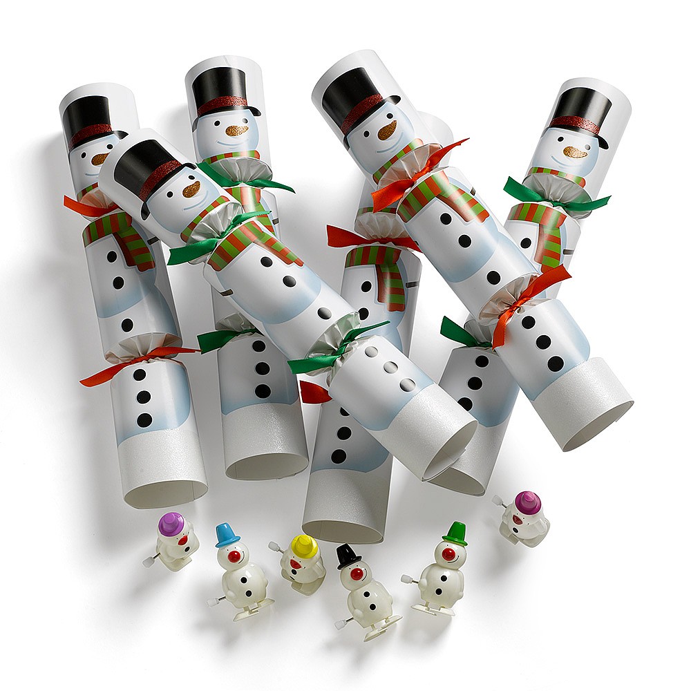 Racing Snowmen Crackers | Luxury Christmas Crackers | Festive Games ...