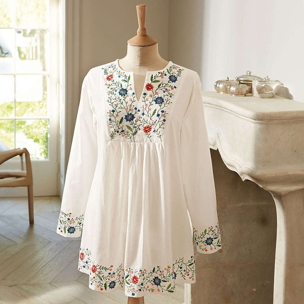Embroidered Bohemian Tunic | Museum Selection