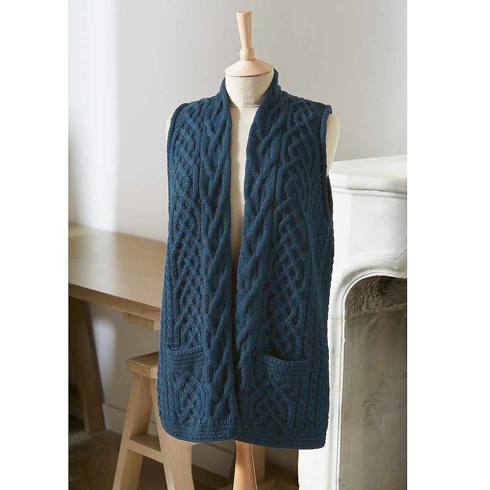 Kells Merino Wool Gilet | Museum Selection
