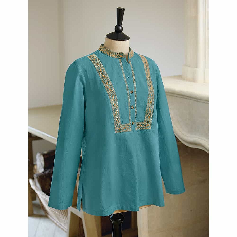 Vecchio Embroidered Tunic | Museum Selection