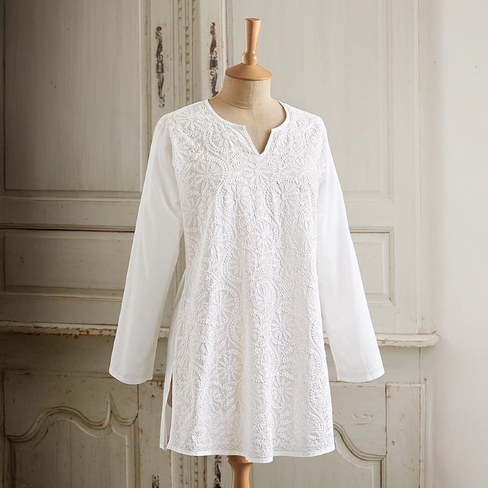 Floral Embroidered Tunic | Museum Selection