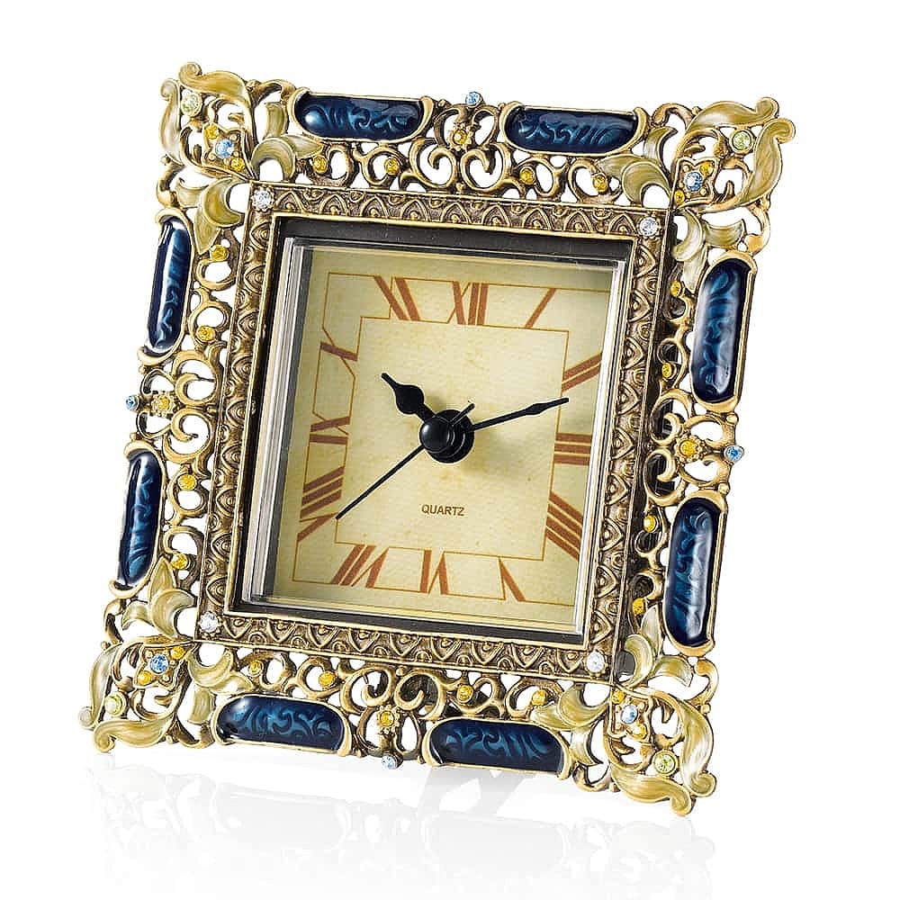 Lévy Enamel Clock | Museum Selection