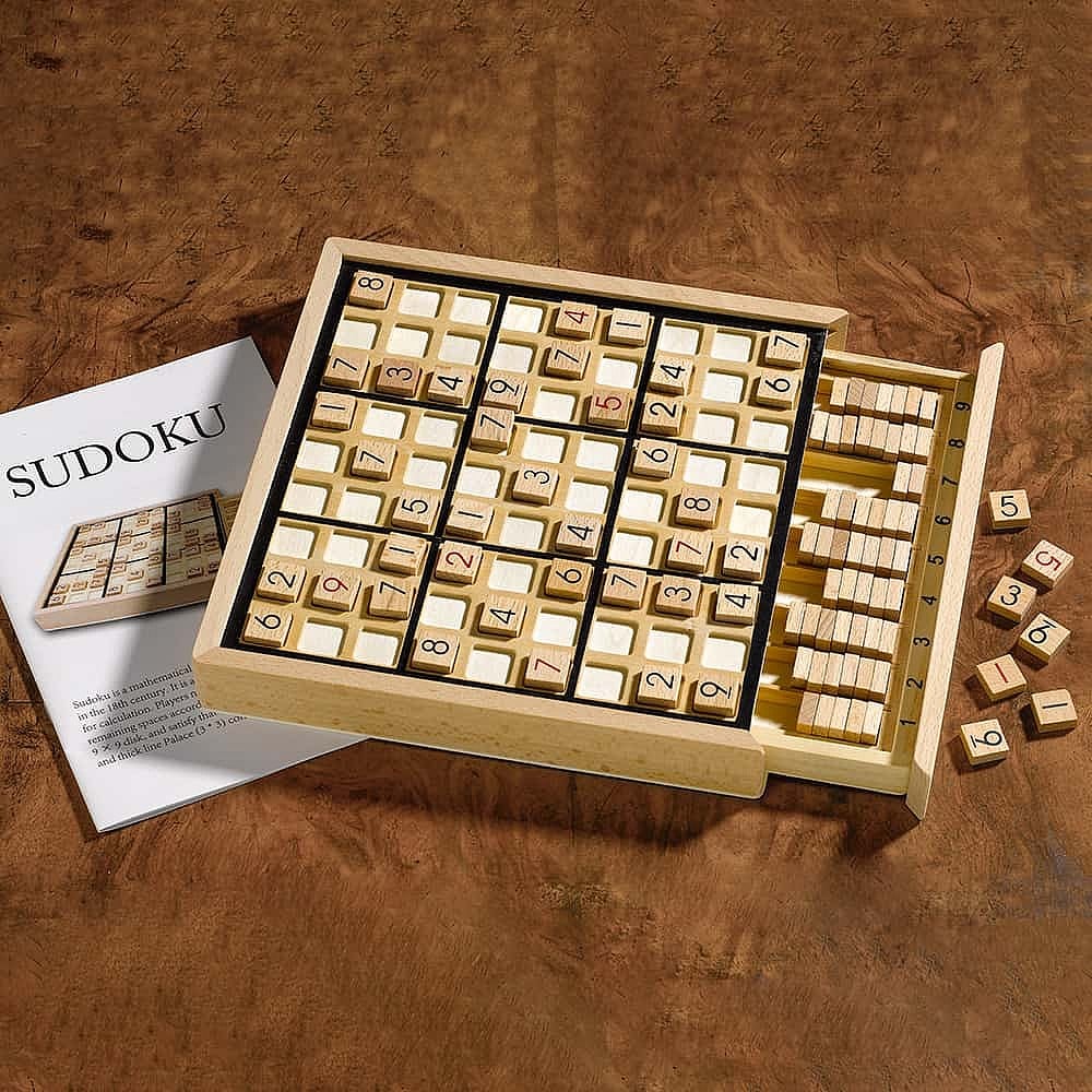 Sudoku Set | Museum Selection