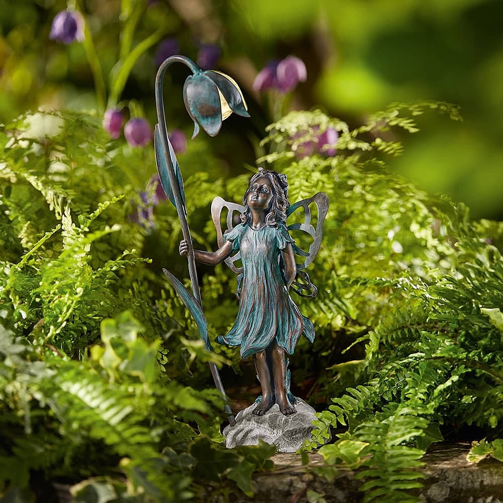 Skye Fairy with Solar Flower Light | Museum Selection