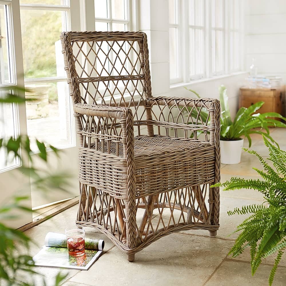 Callow Conservatory Armchair | Museum Selection