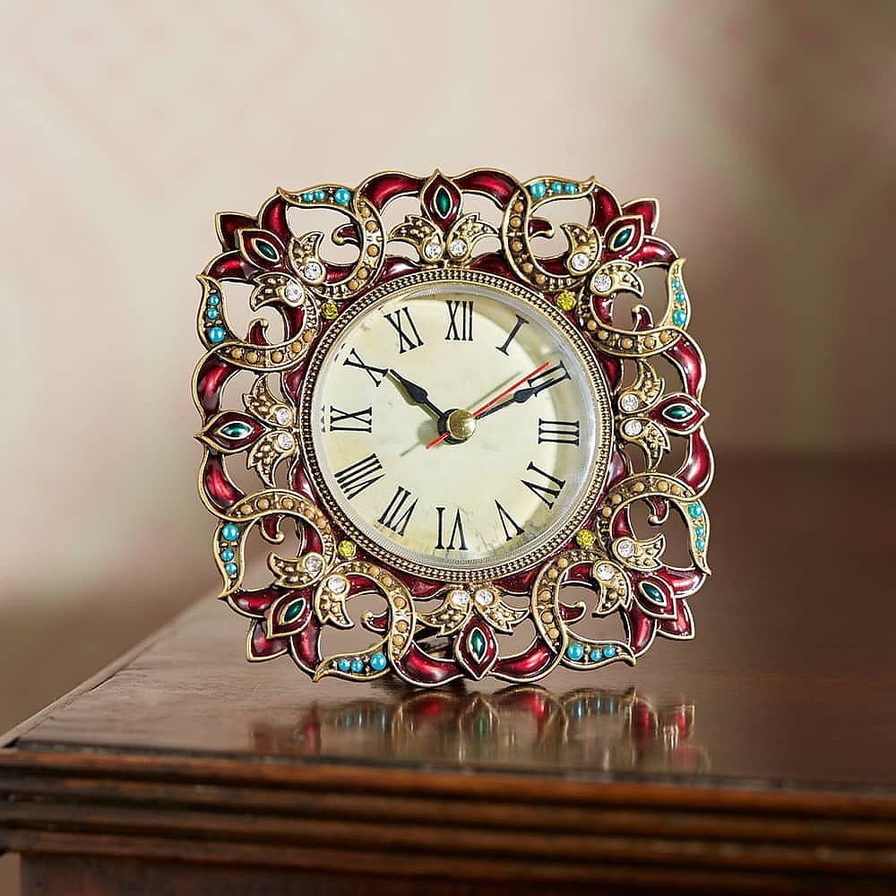 Dehradun Enamel Clock | Museum Selection