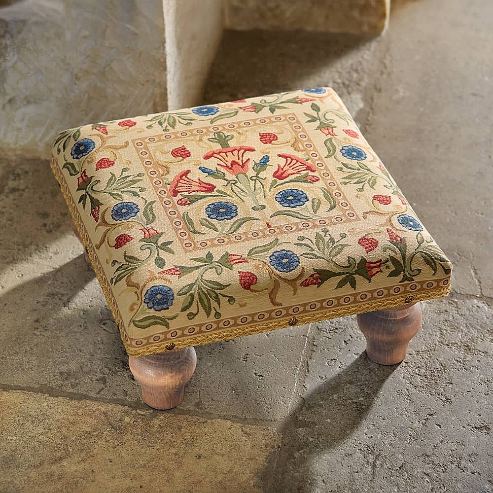 Tudor Tapestry Footstool | Museum Selection