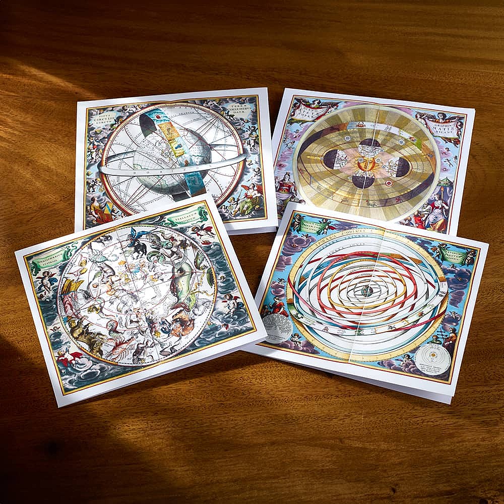 20 Cellarius Celestial Cards | Museum Selection