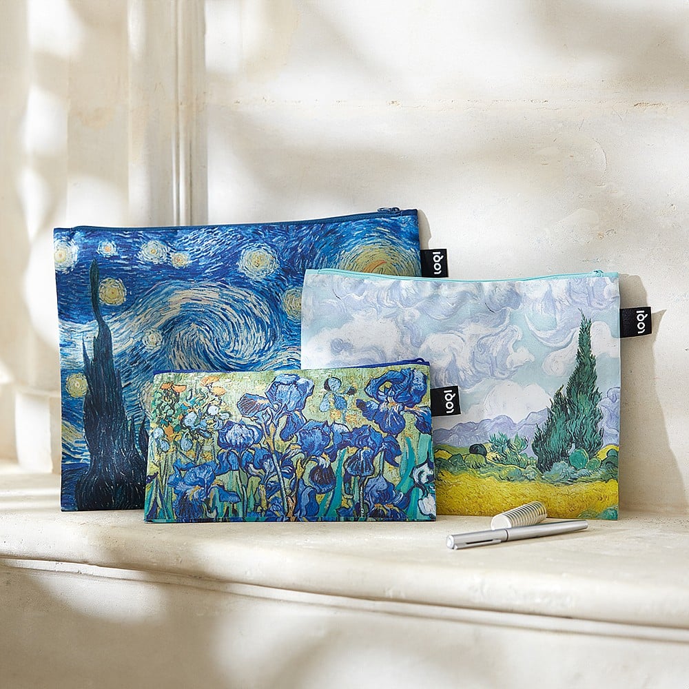 Trio of Vincent Van Gogh Travel Bags | Museum Selection