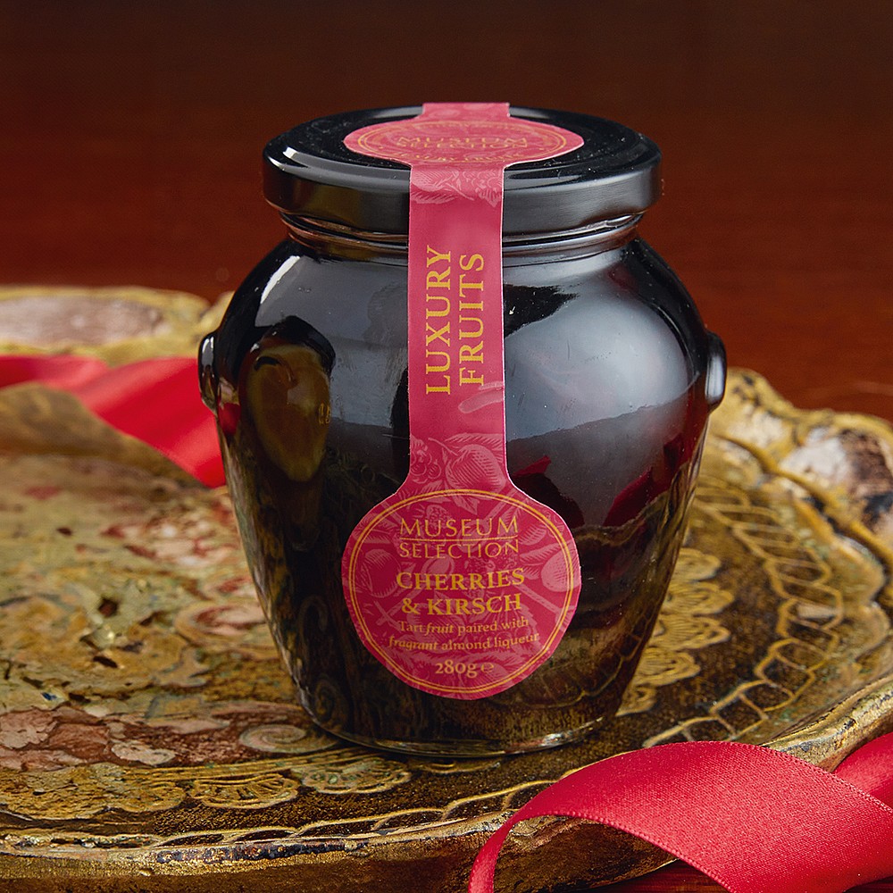 Cherries With Kirsch In Syrup | Museum Selection