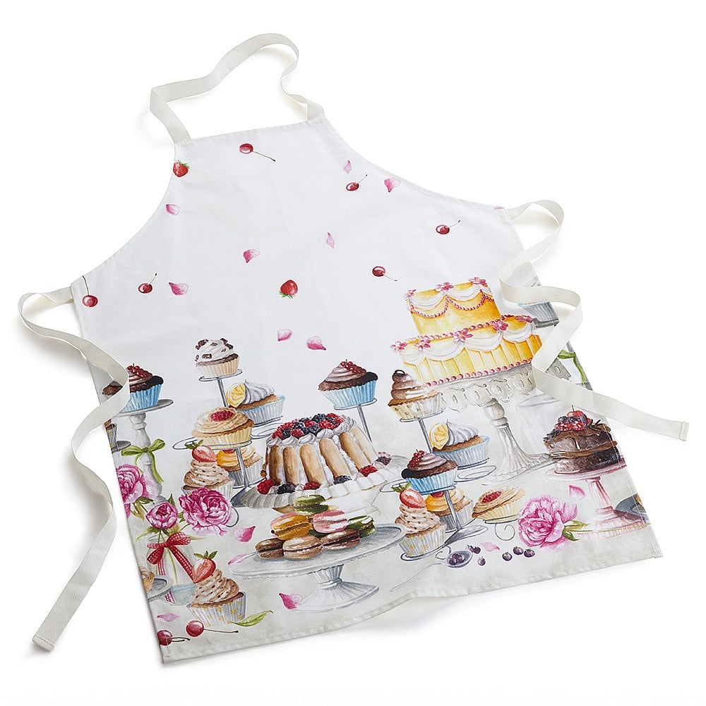 Teatime Printed Kitchen Apron | Museum Selection