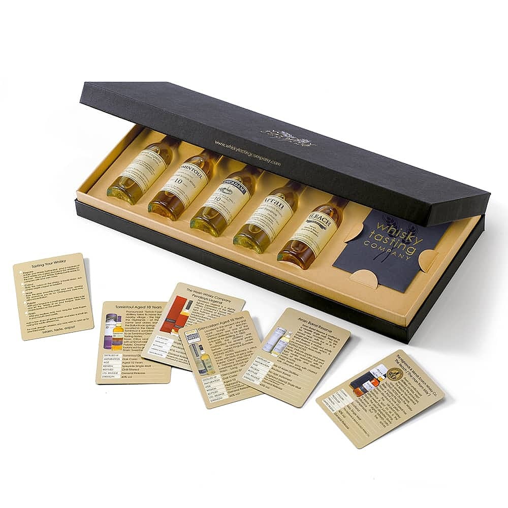 Single Malt Whisky Tasting Gift Set | Museum Selection