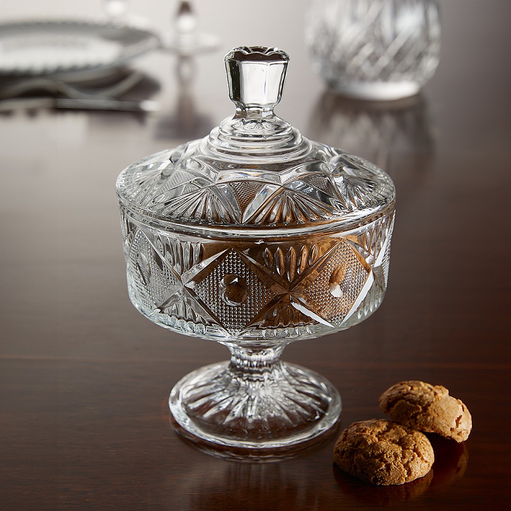 Victorian Glass Compote Bowl | Museum Selection