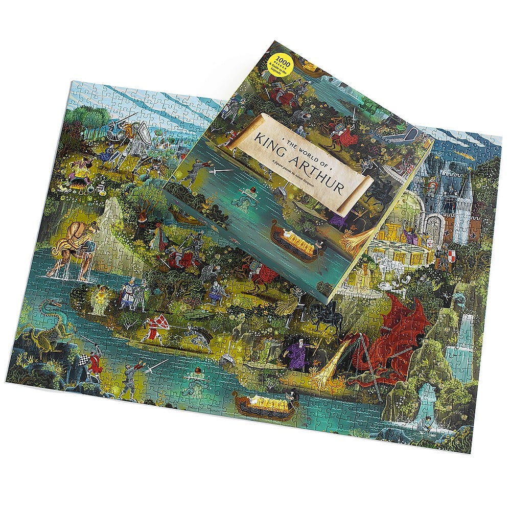 The World of King Arthur Jigsaw | Museum Selection