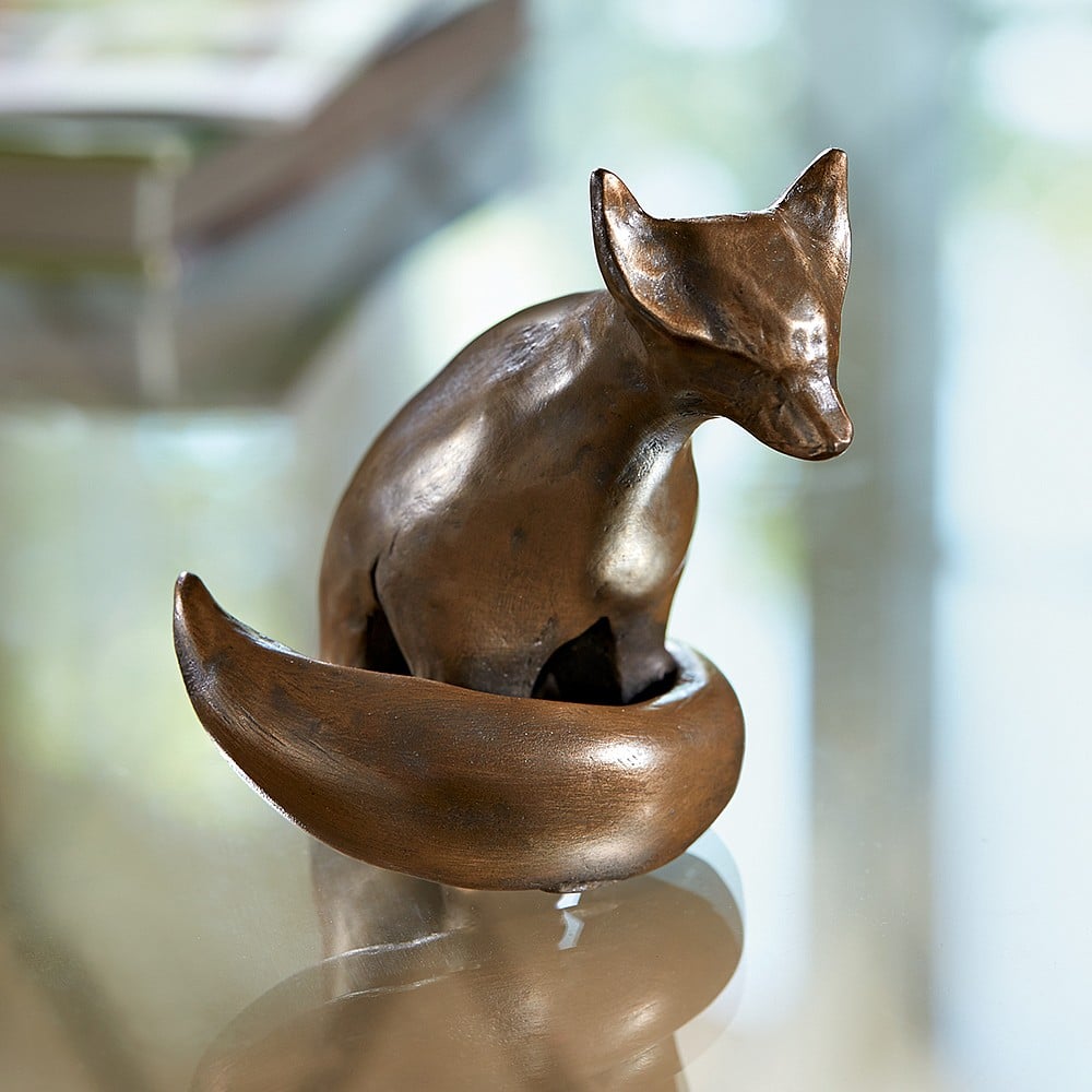 Art Deco-Inspired Fox Home Ornament | Museum Selection