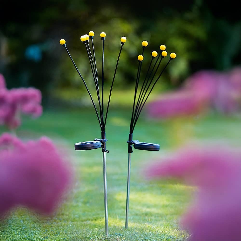 Solar garden stakes store