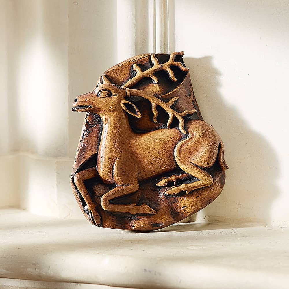 Ludlow Hand-Crafted Hart Wall Plaque | Museum Selection