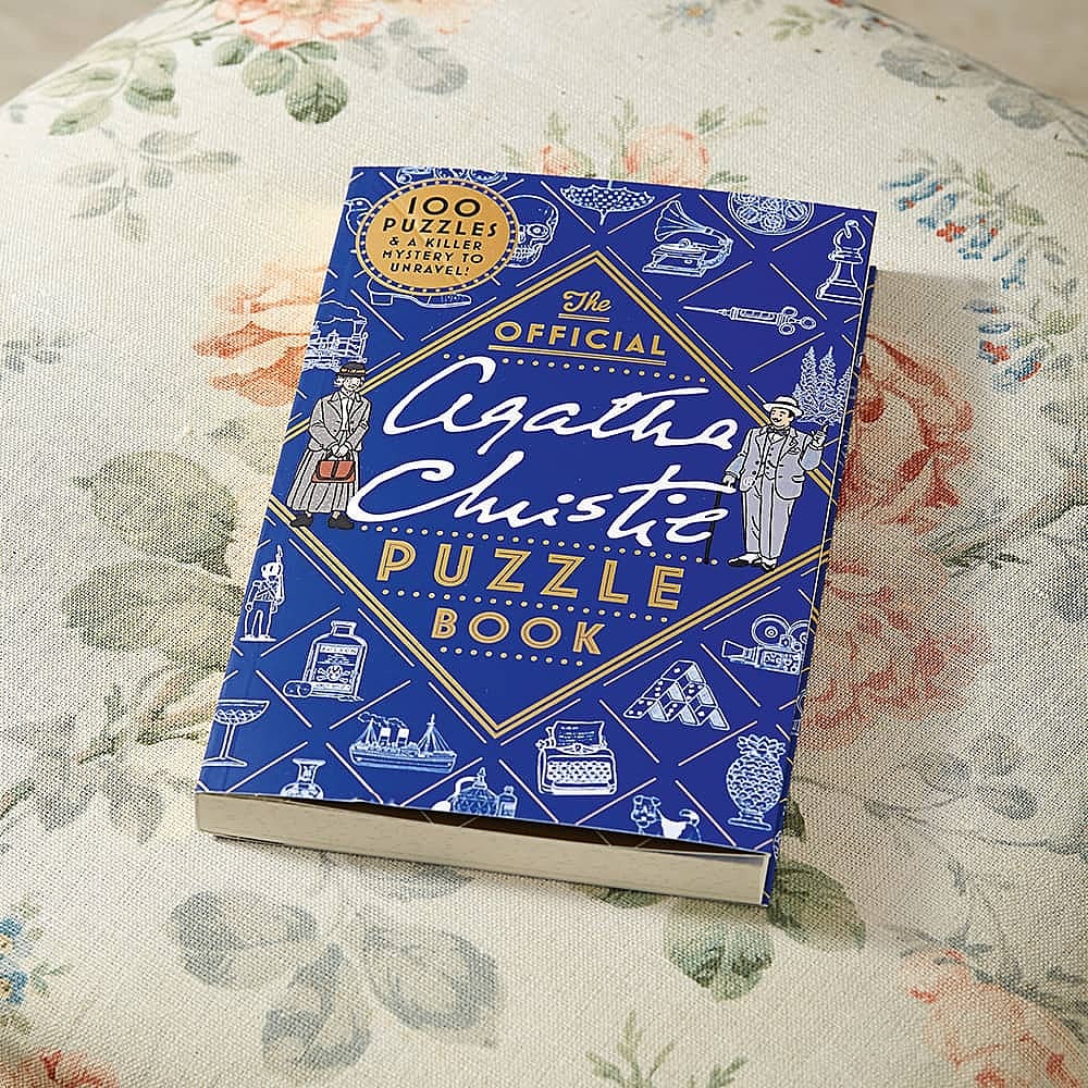 The Official Agatha Christie Puzzle Book by Agatha Christie Ltd ...
