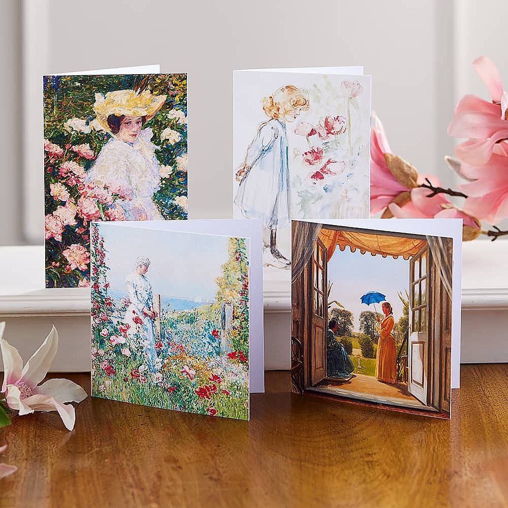 20 Summer Garden Cards | Museum Selection