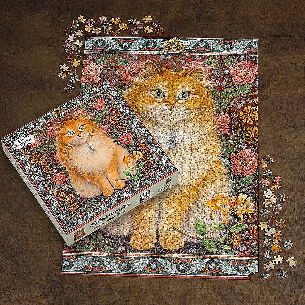 Lesley Anne Ivory Cat Jigsaw | Museum Selection