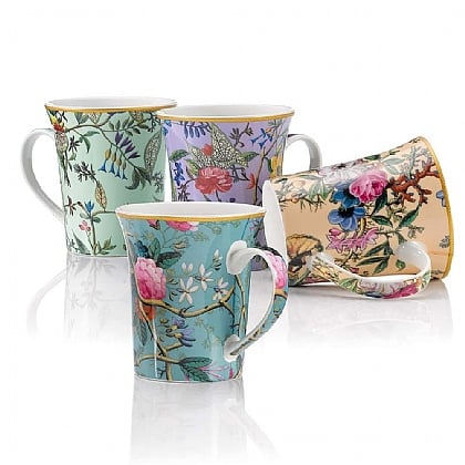 Mugs | Fine Bone China & Porcelain Mugs | Museum Selection