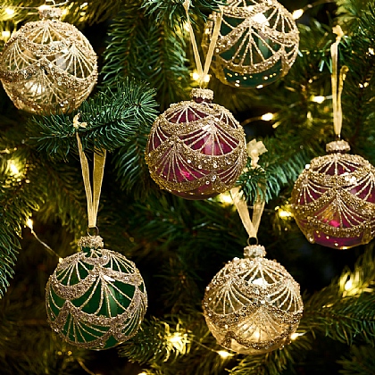Christmas Decorations | Traditional Christmas Decorations | Museum ...