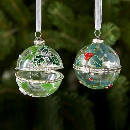 Christmas Decorations | Traditional Christmas Decorations | Museum ...