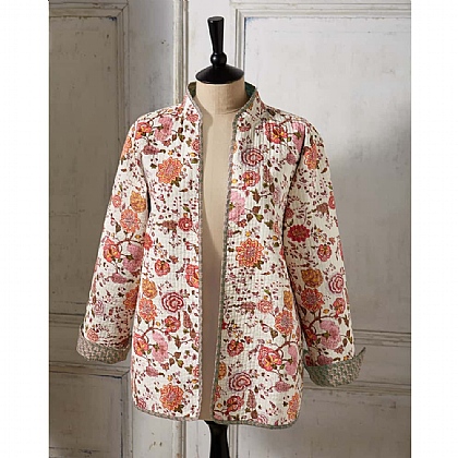Water Lilies Reversible Jacket | Jackets & Coats | Museum Selection