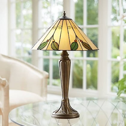 Helensburgh Stained-Glass Lamp | Feature Lighting | Museum Selection